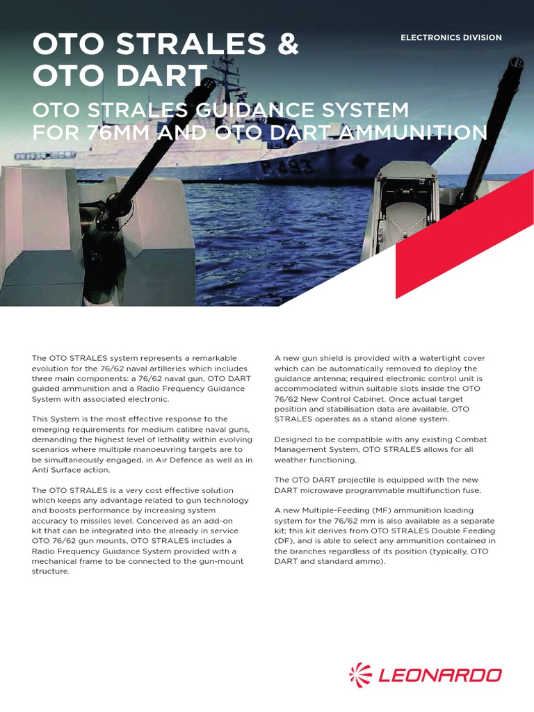 Oto Strales (Mm08726) LQ New | PDF | Ammunition | Fuze