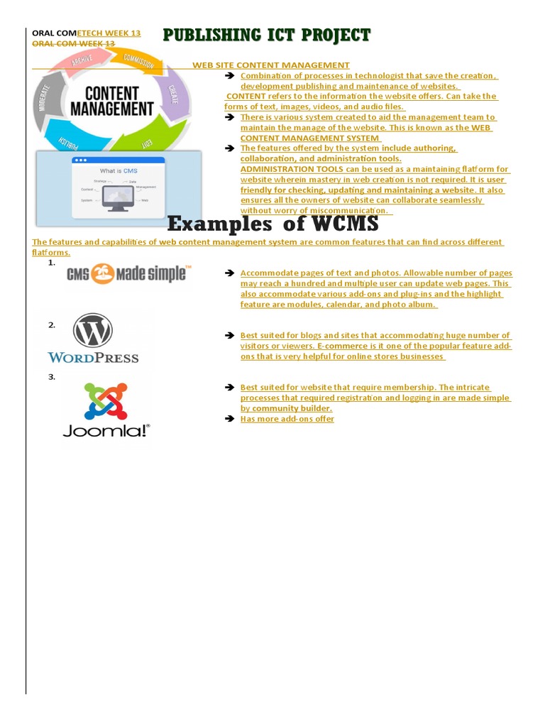 Web Content Management Essentials | PDF | World Wide Web | Internet & Web