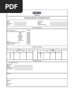 TRANSFORMER Inspection Checklist | PDF | Transformer | Electrical ...