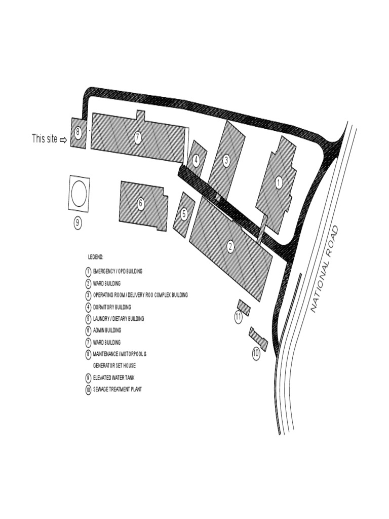 New Vicinity Map-Model | PDF