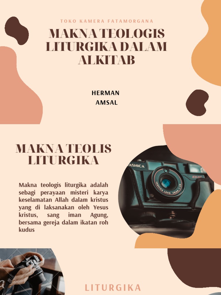 Makna Teologis Liturgika Dalam Alkitab | PDF