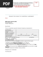 Letter of Appointment | PDF | Industrial Gases | Welding