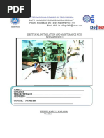 Grade 10 EIM Learning Activity Sheets | PDF | Electrical Wiring | Wire