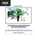 K To 12 Electronics Learning Module | PDF | Resistor | Electric Current
