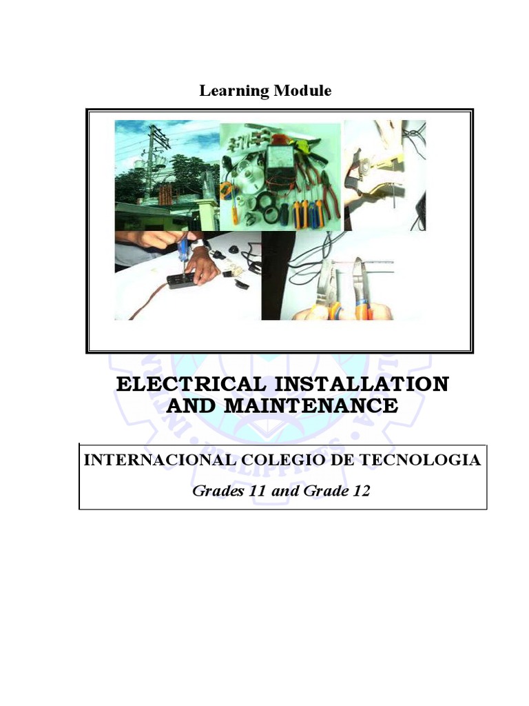 Electrical Learning Module | PDF | Electrical Wiring | Electrical Connector