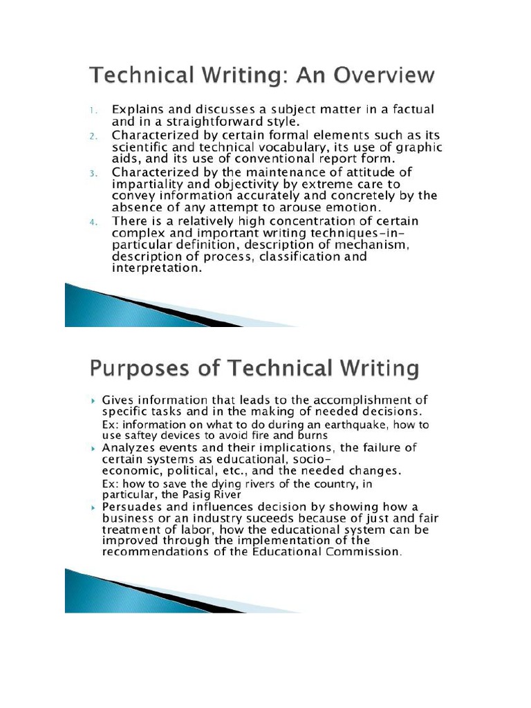 Technical Writing PPT Reference | PDF