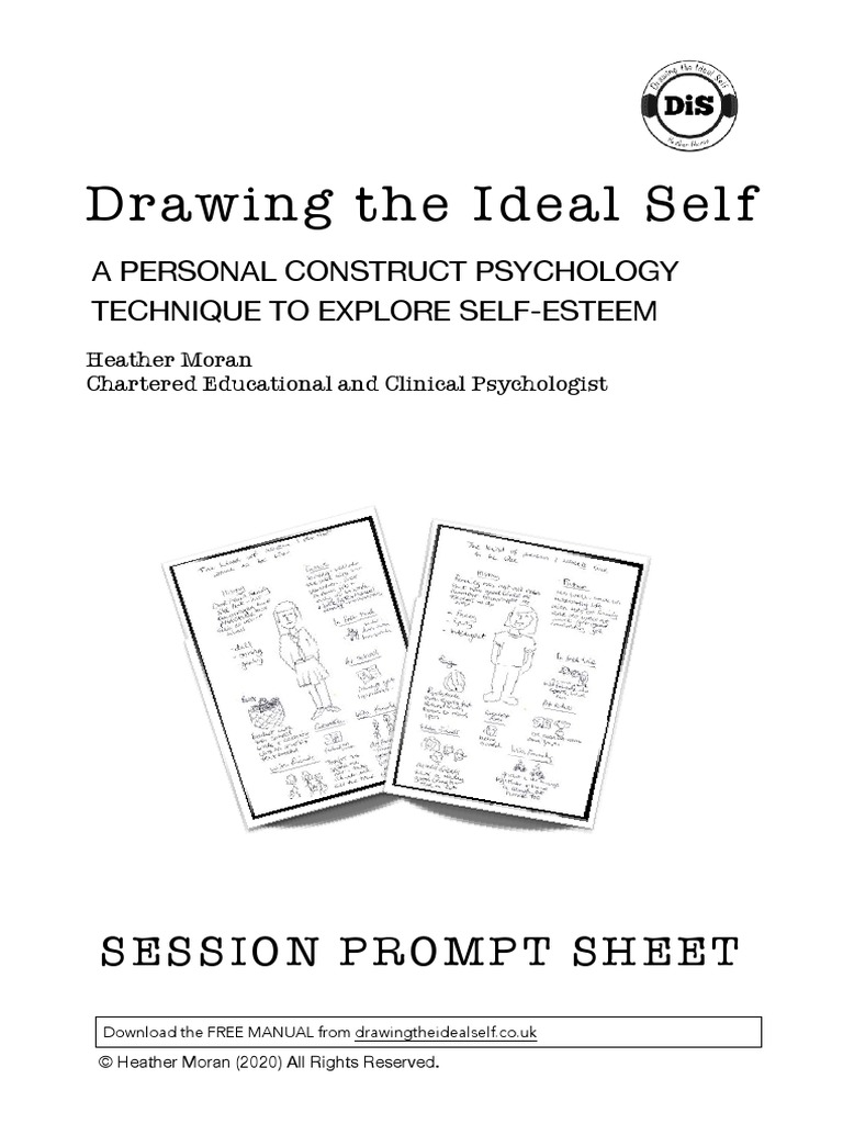 Drawing The Ideal Self: Session PR Ompt Sheet | PDF | Psychology | Self ... Drawing The Ideal Self: Session PR Ompt Sheet | PDF | Psychology | Self ...