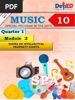 Special Program in The Arts (Spa) I. Vision and Mission A. Vision | PDF ...