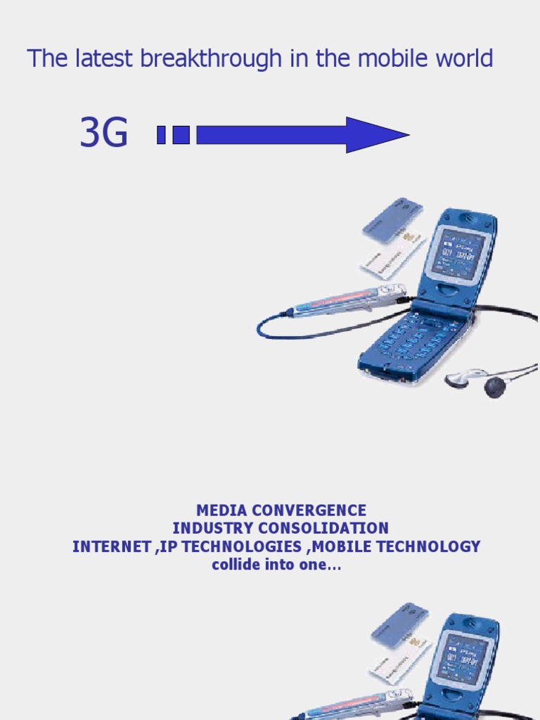 Understanding 3G Wireless Technology | PDF | 3 G | Physical Layer Protocols