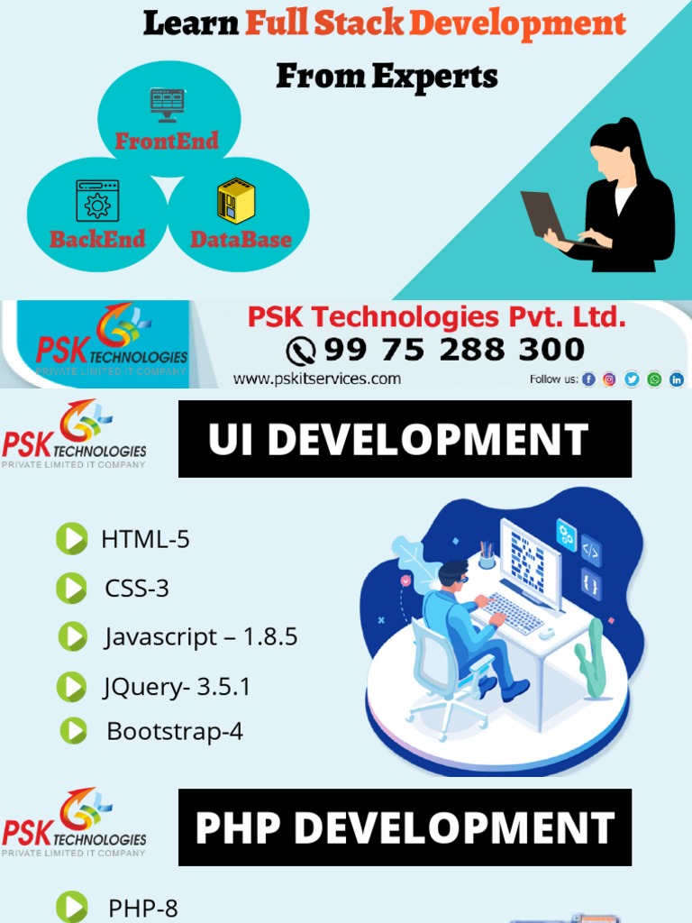 Full Stack Development | PDF