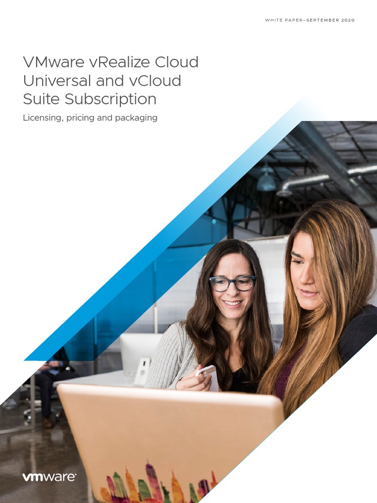 Vmware Vrealize Cloud Universal and Vcloud Suite Subscription | PDF | Cloud Computing | Software ...