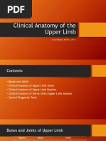 Joint Mobilization - Upper Extremity | PDF | Elbow | Hand