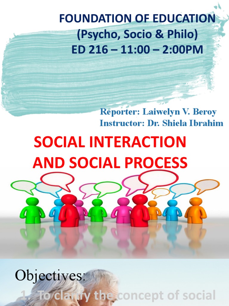 Understanding Social Interaction Processes | PDF | Human Communication ...