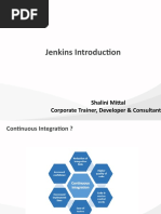 Jenkins Cheat Sheet PDF | PDF | Selenium (Software) | Computing Platforms