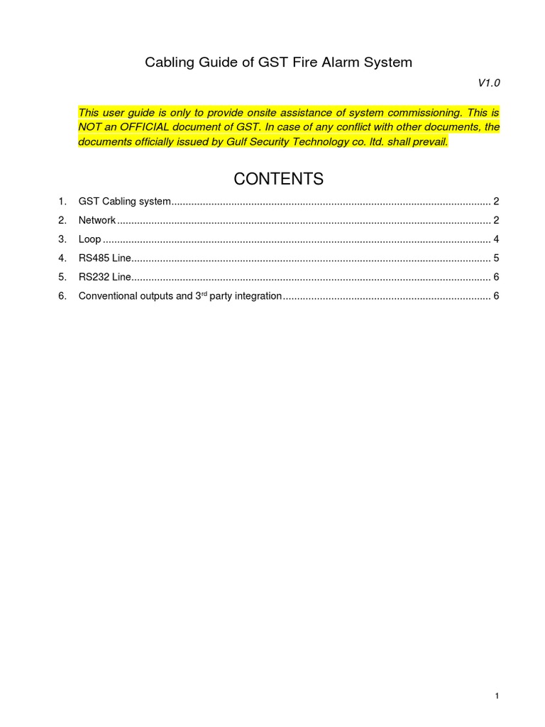 Cabling Guide V1.0 | PDF | Electromagnetism | Electrical Components