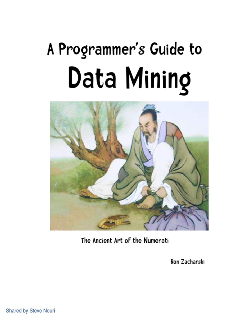 A Programmers Guide To Data Mining | PDF | Books | Data Mining