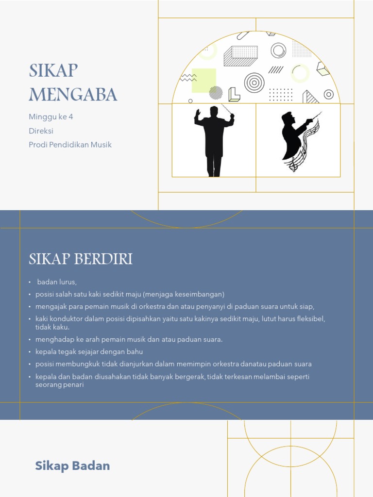 Sikap Mengaba | PDF