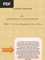 Tabel Skor Pemeriksaan GCS | PDF