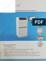 CBS Electrolyte Analyzers Overview | PDF | Science & Mathematics ...