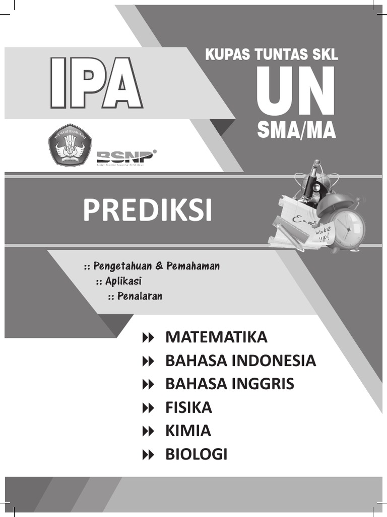 02 Soal Prediksi 3-4-5 SKL Un Sma-Ma Ipa | PDF