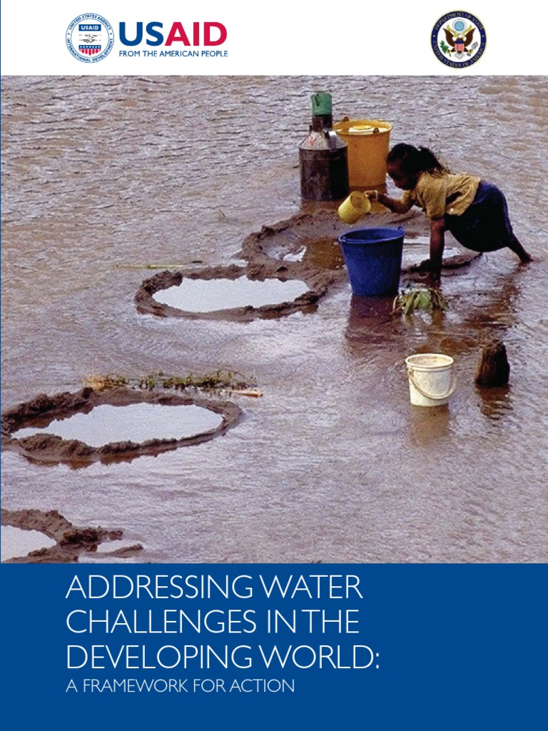 Addressing Water Challenges in The Developing World:: A Framework For ...