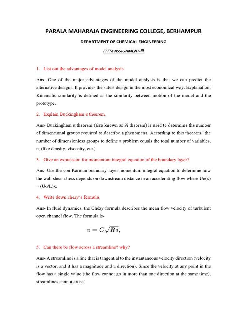 Parala Maharaja Engineering College, Berhampur: 1. List Out The ...