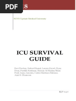 ICU One Pager ECMO Fundamentals | PDF | Circulatory System ...