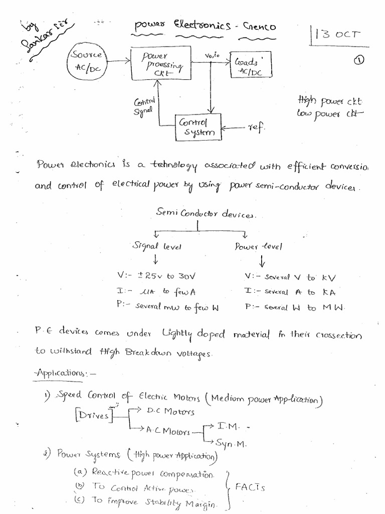 Power Electronics | PDF
