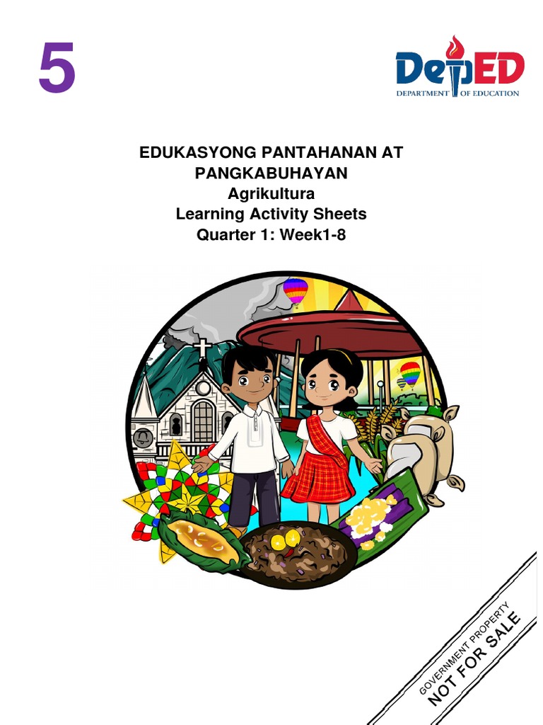 EPP AGRI5 Activity Sheets | PDF