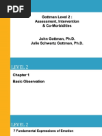 Gottman - Conflict Blueprint | PDF