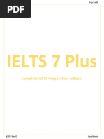 IELTS Cheat Sheet | PDF | International English Language Testing System ...