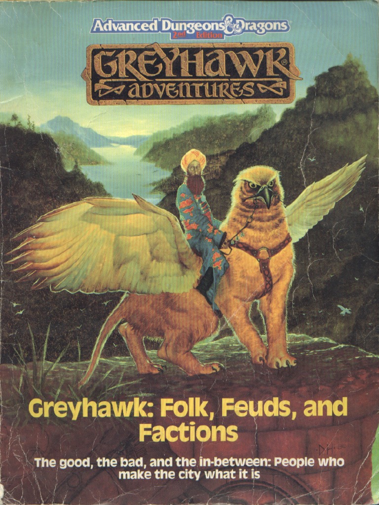 Greyhawk - Folk, Feuds, and Factions (Part of The City of Greyhawk ...