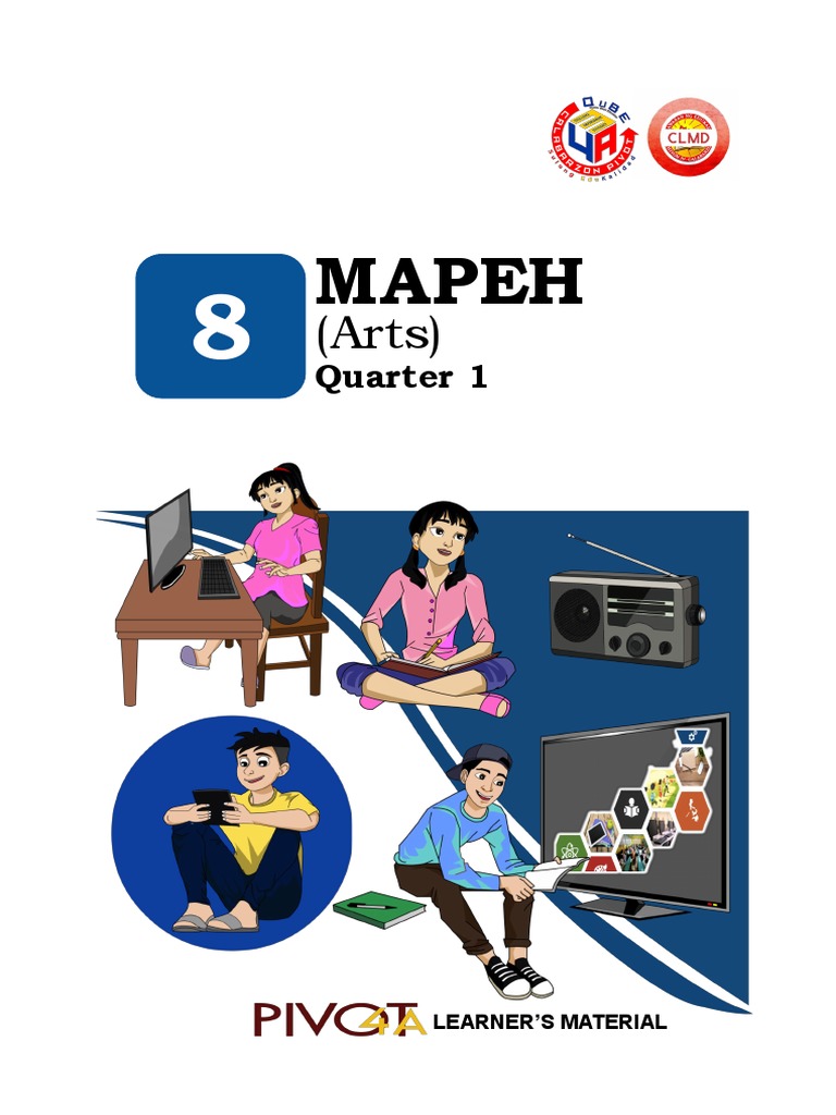 Final Arts Grade 8 Quarter 1 Module As of September 52020 | PDF ...