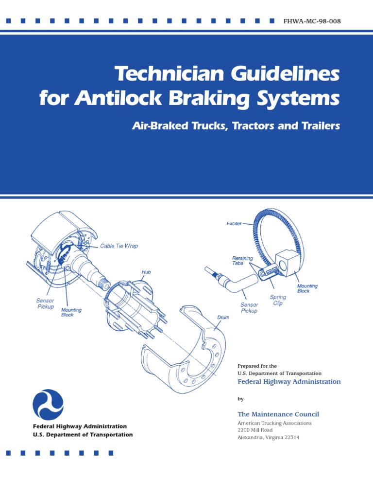 Fhwa Abs | PDF | Anti Lock Braking System | Brake
