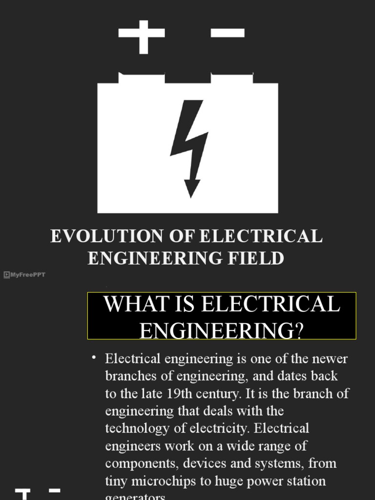 Evolution of Electrical Engineering | PDF | Internet | Incandescent ...