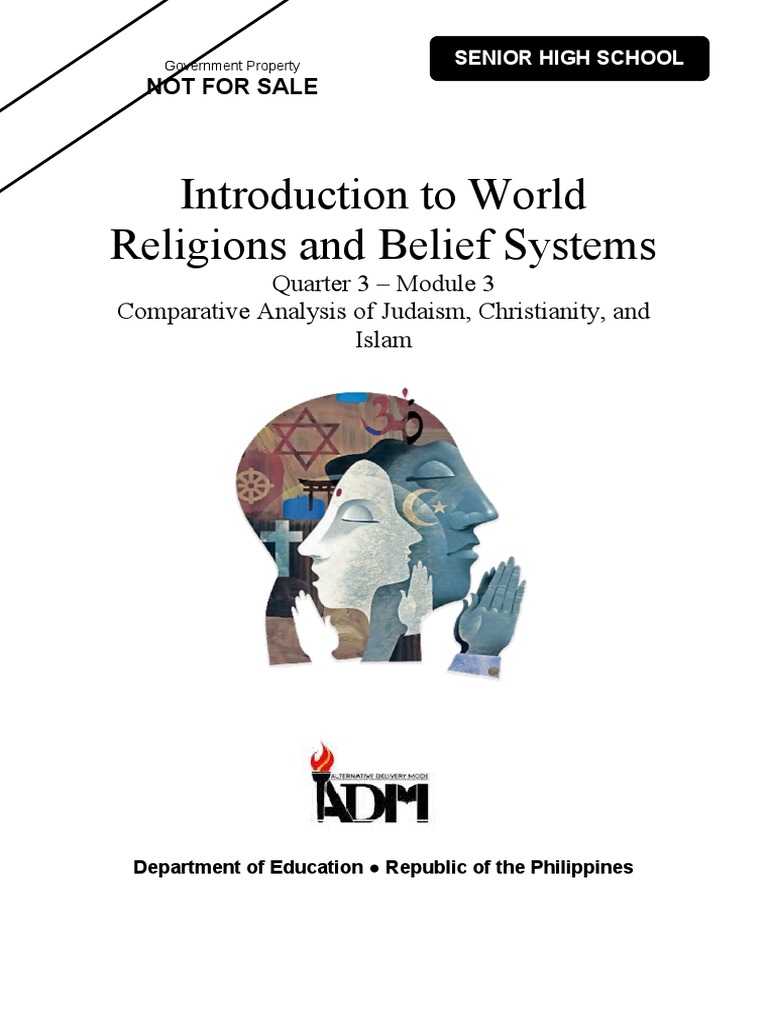 WRBS11 Q3 Mod3 Comparative Analysis of Judaism Christianity and Islam ...