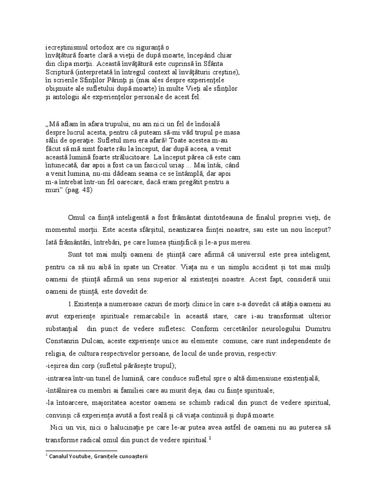 Viata Dupa Moarte | PDF