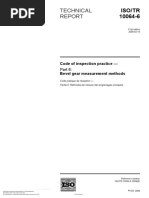 Iso 1328-1 - Cylindrical - Gears | PDF | Engineering Tolerance | Distance