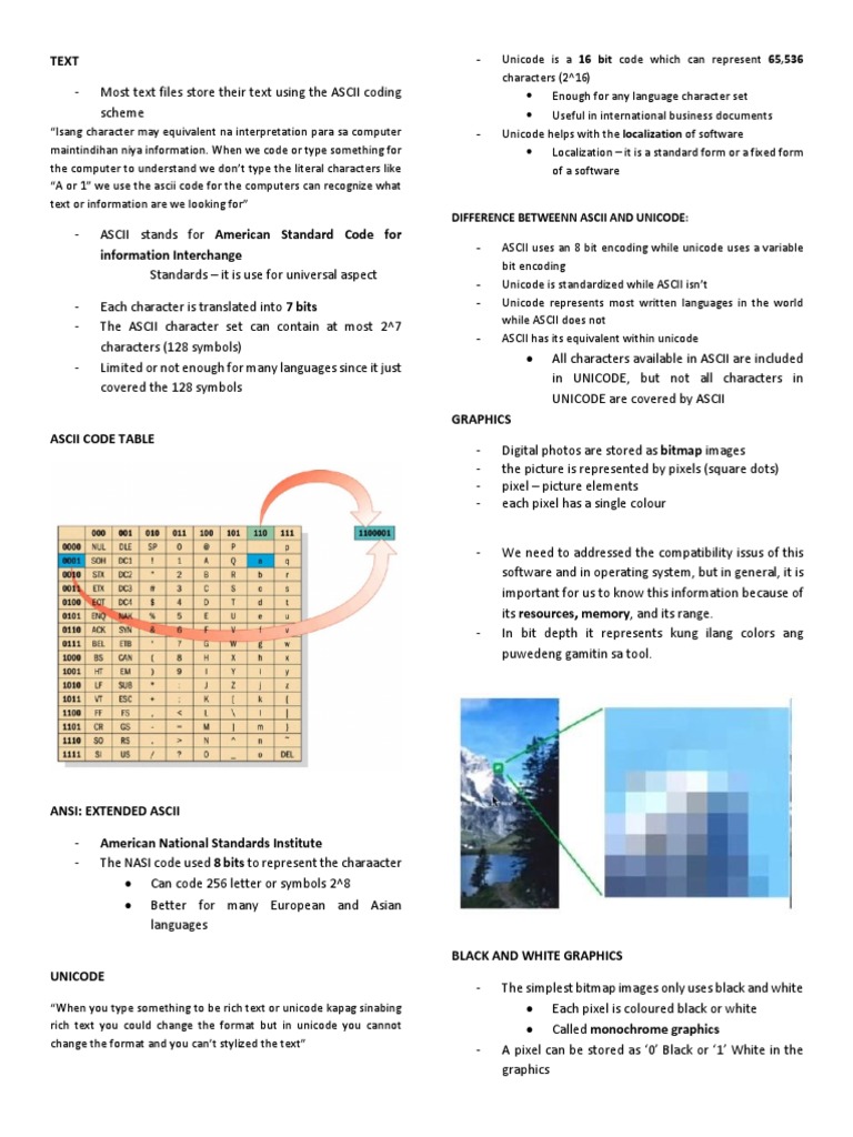 Multimedia Data Lecture | PDF | Ascii | Character Encoding