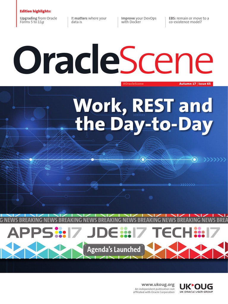Oracle: Work, REST and The Day-to-Day | PDF | Representational State ...