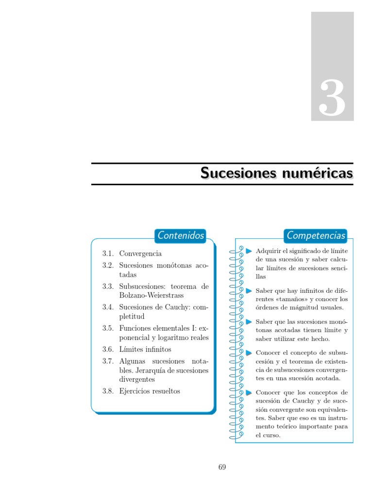 AMIcap 3 | PDF | Límite (Matemáticas) | Intervalo (Matemáticas)