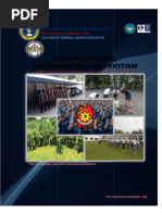 Philippine College of Criminology: Course Module For Character ...