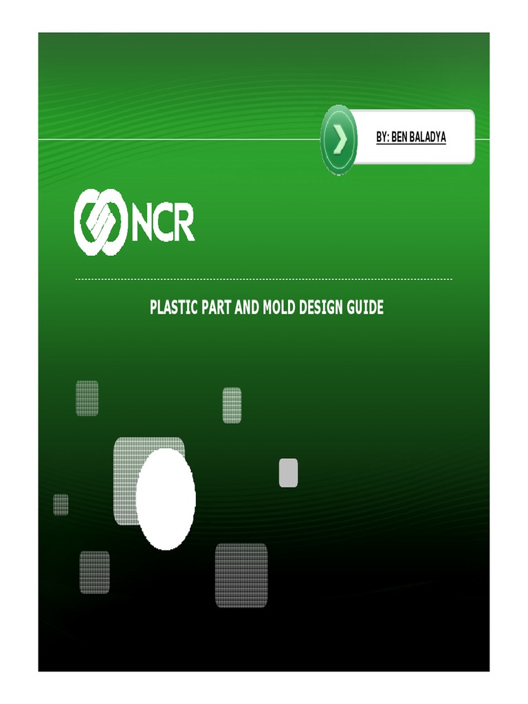 Plastic Part and Mold Design Guide Plast | PDF | Thermoplastic | Extrusion