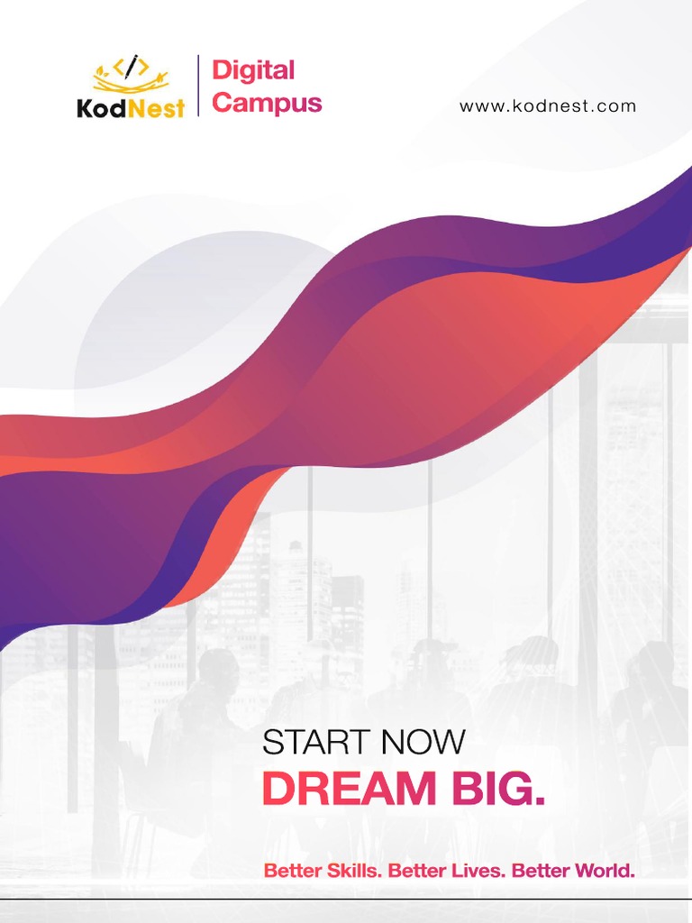 Kodnest Student Brochure 2021 | PDF | Software Engineering | Computer Programming