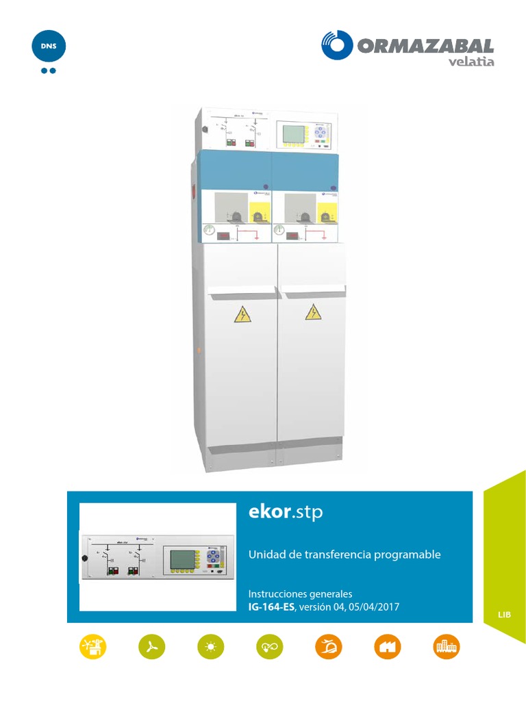 Ekor STP | PDF | Ingenieria Eléctrica | Red eléctrica