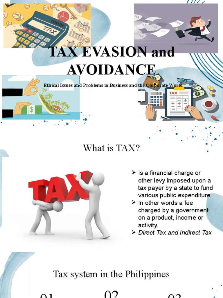 Tax Evasion and Avoidance | PDF | Taxes | Tax Evasion
