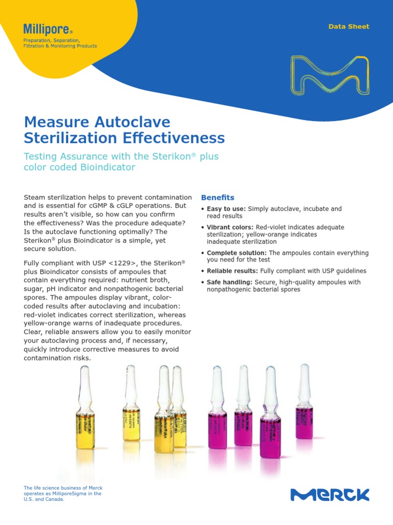 Technical Information - Sterikon | PDF | Sterilization (Microbiology ...