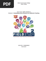 CBAR Format | PDF | Action Research | Data