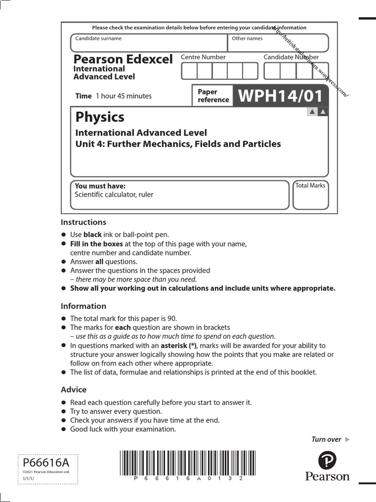 Physics: Pearson Edexcel | PDF | Atoms | Neutron