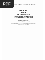 Planches Maçonniques pour Apprentis | PDF | Franc-maçonnerie